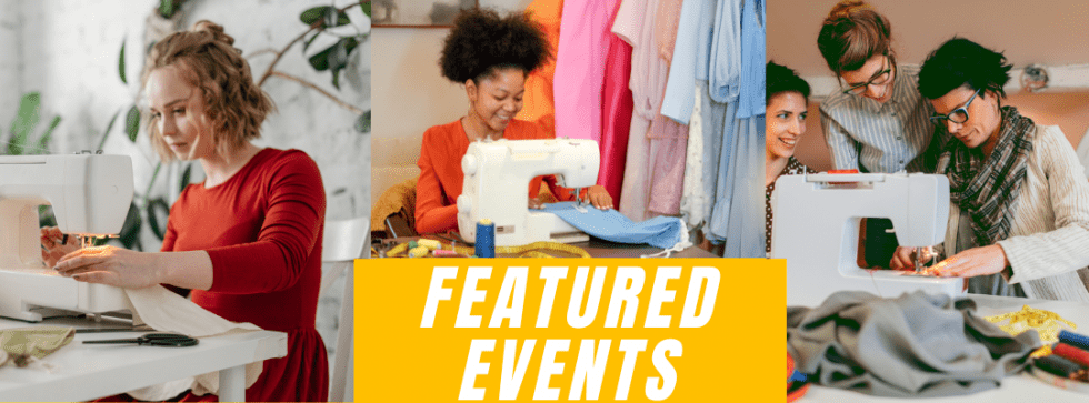 Featured Events - Northwest Sewing Center events classes
