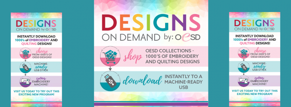 OESD Designs on Demand - Northwest Sewing Center