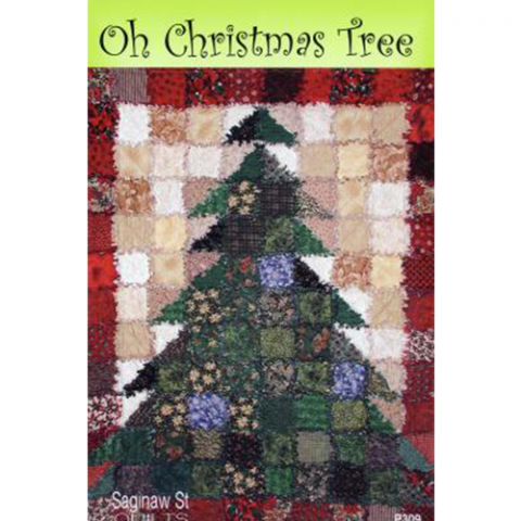 Oh Christmas Tree Quilt Pattern | Northwest Sewing Center