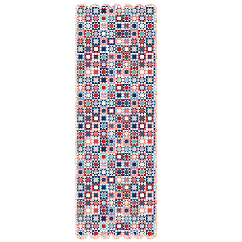 Kimberbell Star Spangled Beauty Quilt – Fabric Kit - Northwest Sewing ...