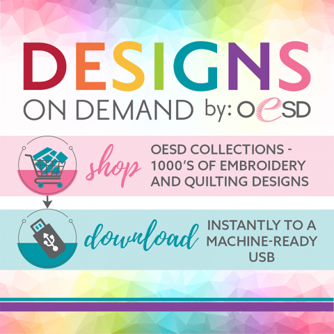FREE: ABC’s with OESD Sew Along (VIRTUAL) - Northwest Sewing Center