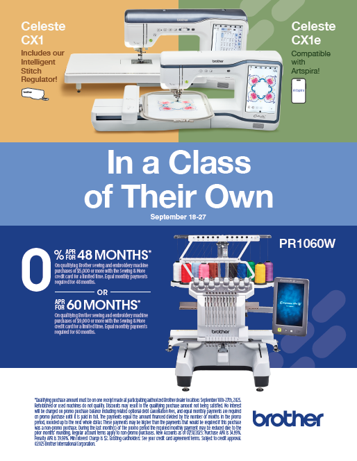 Brother Deals Northwest Sewing Center Authorized Dealer/Repair
